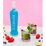 Kinky Liqueurs Blue, Vodka, 750ml Glass Bottle, 17% ABV, 25.4 fl oz ...