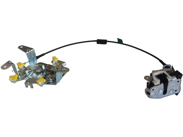 Rear Right Door Latch Assembly - Compatible with 1997 - 2004 Ford F-150 ...