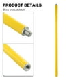 1Pc 10-60cm 5/8 Threaded Gps Rtk Extension Rods Yellow Diameter 25MM ...