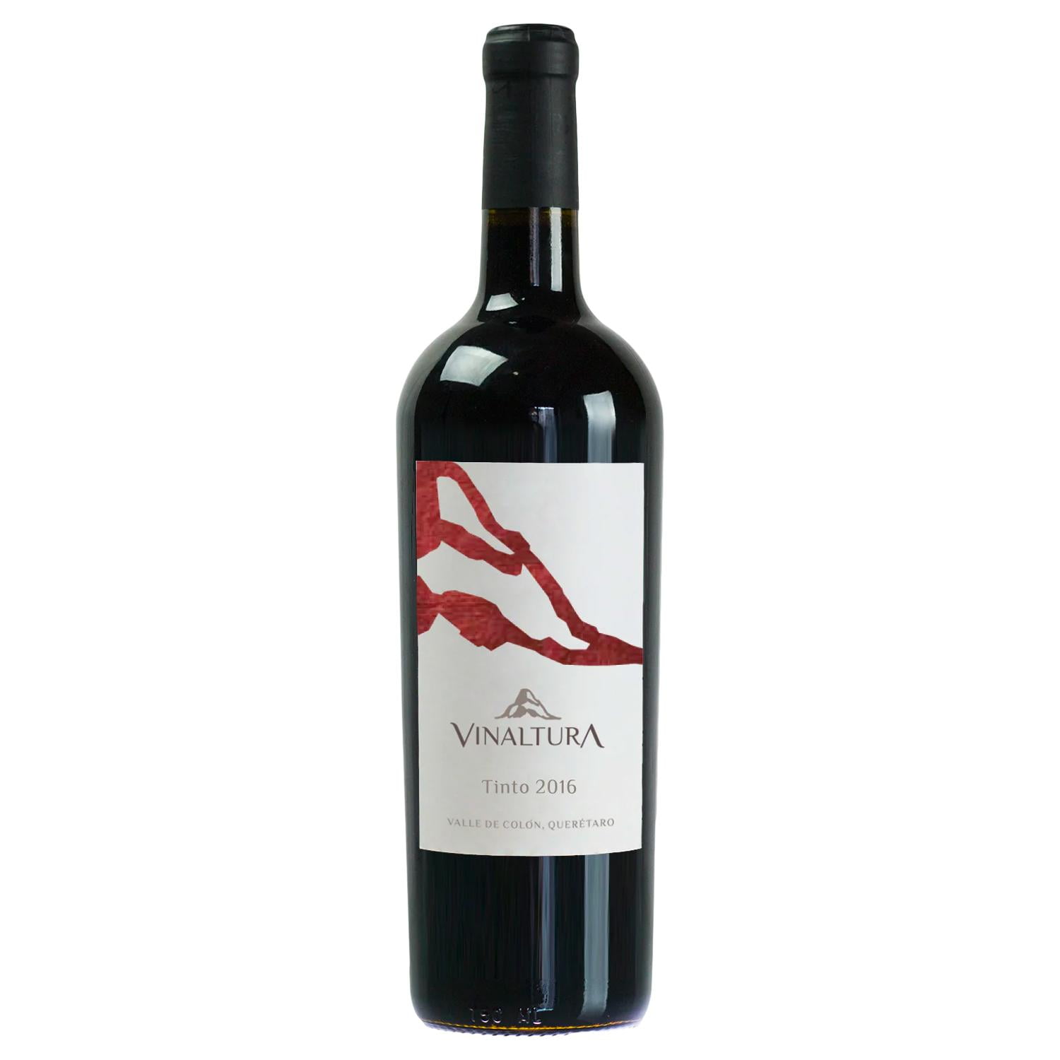 Pack de 6 Vino Tinto Vinaltura Tinto Bajío 750 ml | Bodega Aurrera en línea