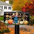 Briarwood Lane Friendly Scarecrow Fall Magnetic Standard Size Autumn ...