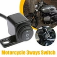 HPDL Waterproof 3-speed motorcycle light switch, electric door lock ...