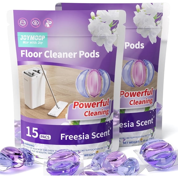 Floor Cleaner for Mopping, 45 PCS Mopping Solution, Hardwood Floor ...