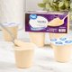 Great Value Gluten-Free Vanilla Pudding Cups, 3.25 Oz, 4 Count ...