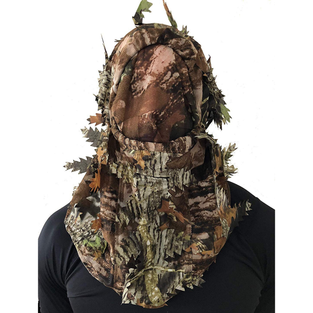 Arcturus 3D Leaf Camouflage Face Mask - Walmart.com