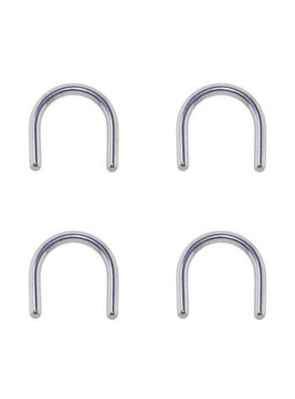 12 Gauge Septum Ring