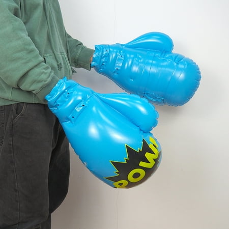 Kids Inflatable Boxing Gloves Youth Boxing Training Gloves Toy Boxing ...