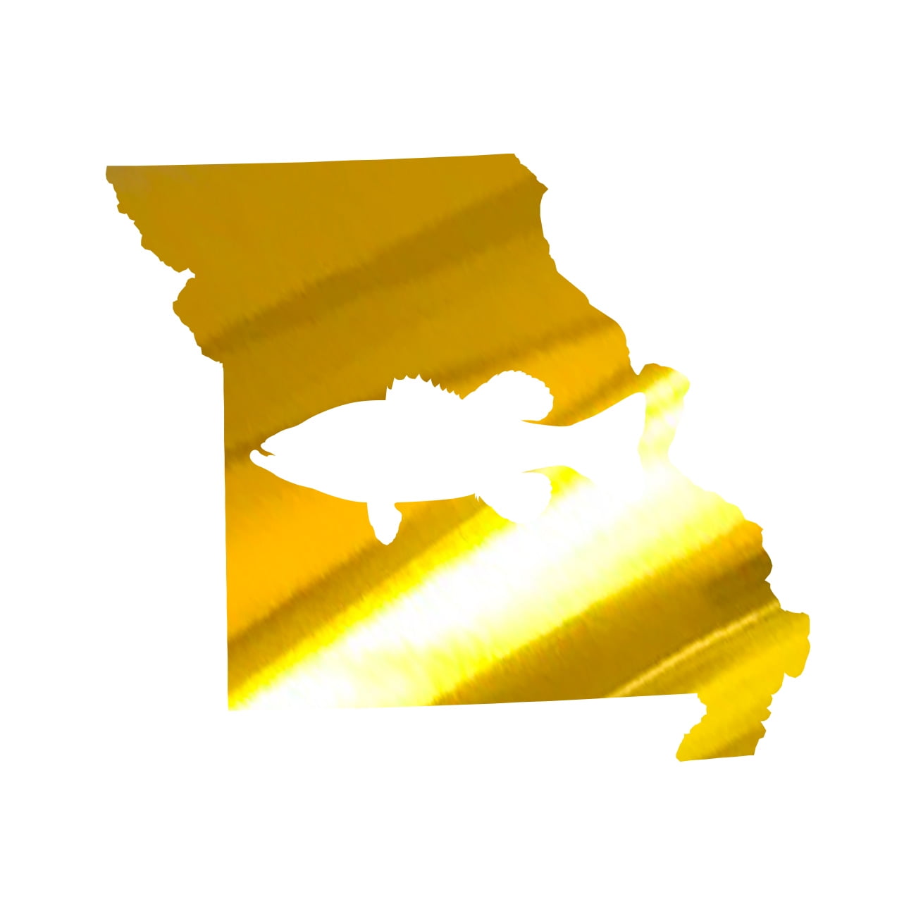 Missouri Bass Sticker Decal Die Cut - Self Adhesive Vinyl ...