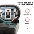 Monstrum Ares X Pro Open Reflex Red Dot Sight | with Shake Awake ...