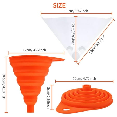 Automotive Funnel Set 50pcs Paper automotive useful automotive funnel ...