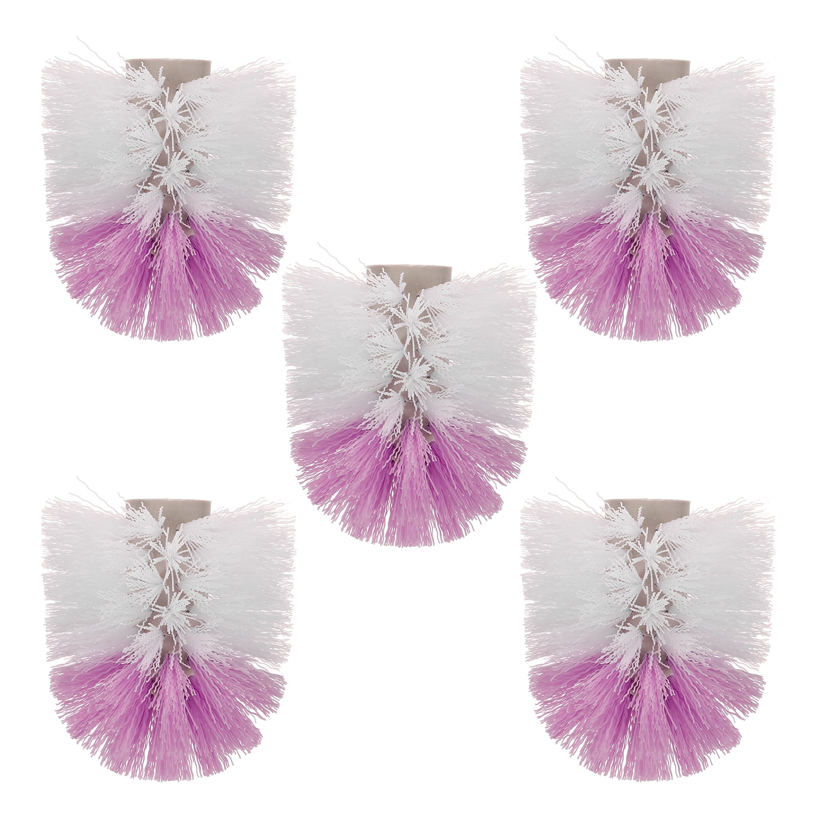 Click here for Kakowely Toilet Brush Replacement 5pcs Brush Repla... prices