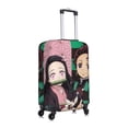 Kamado Nezuko Luggage Cover Printed Travel Luggage Sleeve High ...
