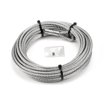 WARN 100973 Service Part - Wire Winch Rope Replacement Kit, Fits: VRX ...