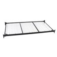 Emma Complete Metal Daybed with Link Spring Support Frame and Pop-Up ...
