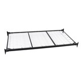 Emma Complete Metal Daybed with Link Spring Support Frame and Pop-Up ...