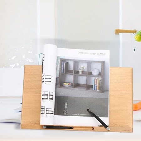 Multifunctional Reading Rest Holder Tray Adjustable Tablet Rack Reading ...