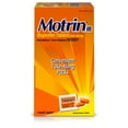 Motrin IB Ibuprofen 200mg Tablets for Pain & Fever, 50 packs of 2Ct ...