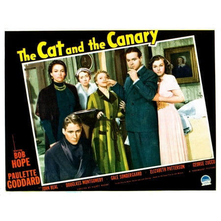 The Cat And The Canary Front To Back: Douglass Montgomery Gale ...