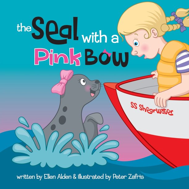 The Seal with a Pink Bow : A picture book for young kids to explore ...