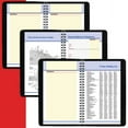 At A Glance AAG760205 Quick Notes Weekly & Monthly Planner, Simulated ...