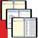 At A Glance AAG760205 Quick Notes Weekly & Monthly Planner, Simulated ...