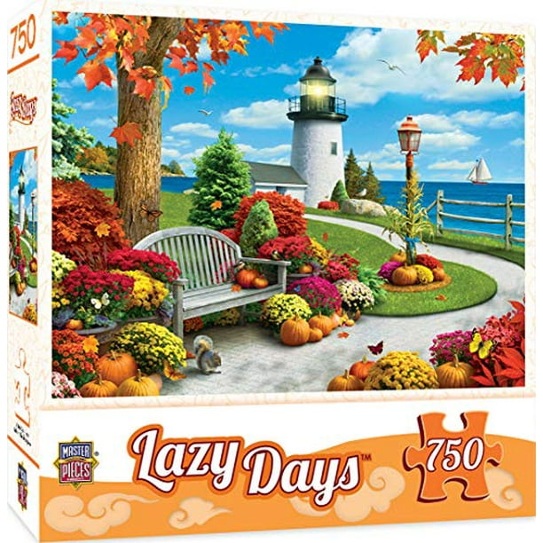 MasterPieces Lazy Days Jigsaw Puzzle, Autumn Sail, Featuring Art by ...