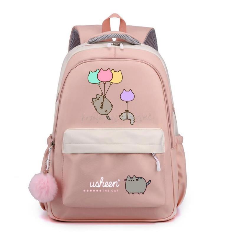 Click here for Dengle Fashion Fat Cat Backpack Pusheen Printe Fem... prices