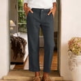 CFLVAEK Dress Pants Women Business Casual Straight Leg Office Work Pant ...