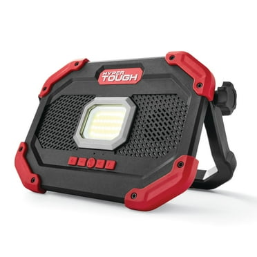 Hyper Tough 1000-Lumen Battery Powered Rechargeable LED Portable Work ...