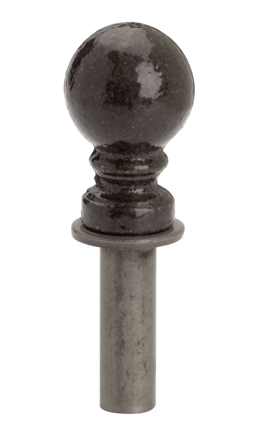 Boutique Raw Steel Ball Finial for Counter Merchandise Hooks - Walmart.com