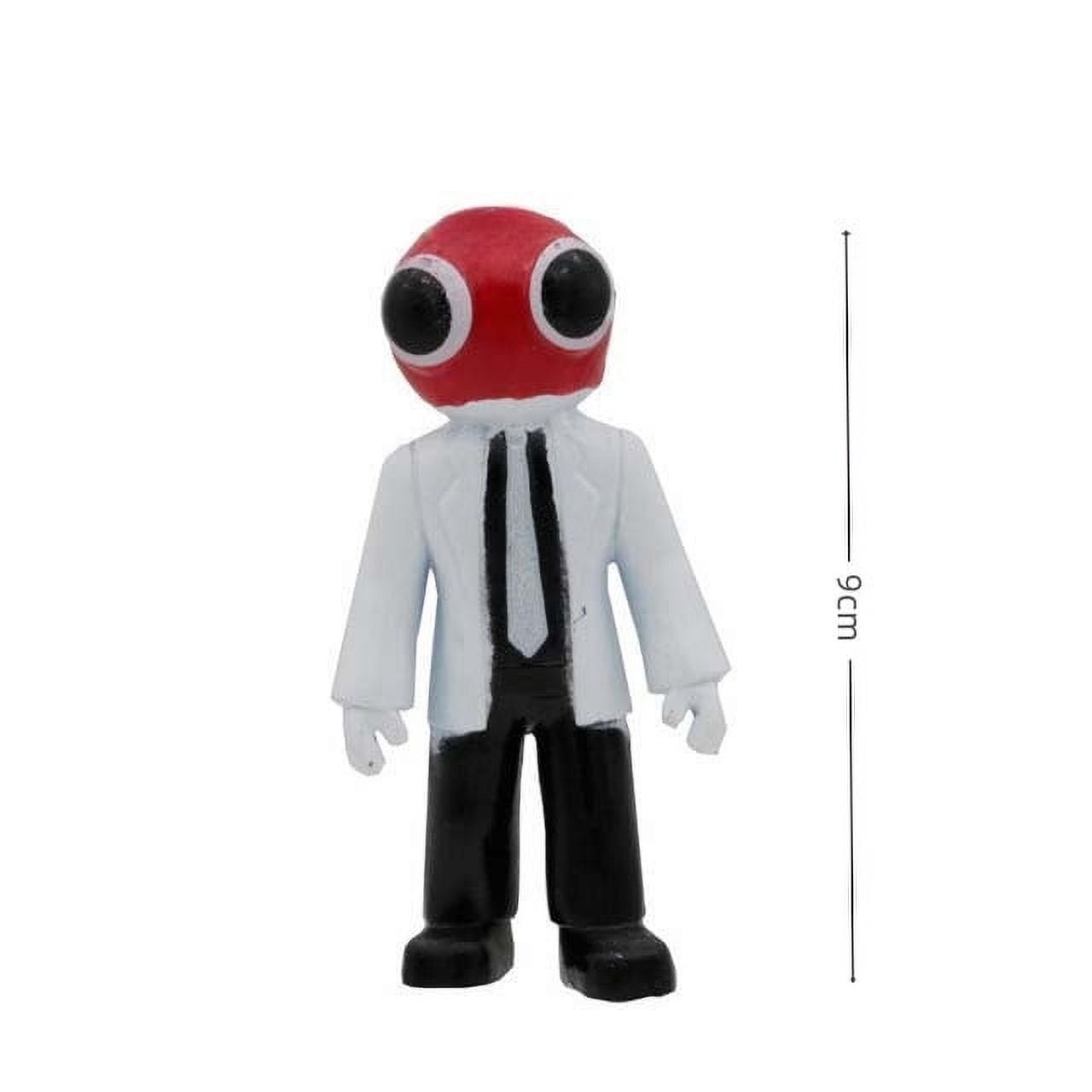 Figura de personaje de dibujos animados de Rainbow Friends, muñeco de ...