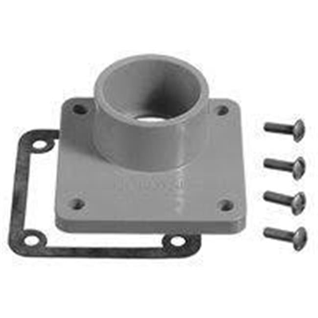 HUB METER SOCKET PVC SCH40 2IN - Walmart.com