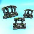 Ludlz Aquarium Fish Tank Decoration Artificial Roman Column Ruins ...