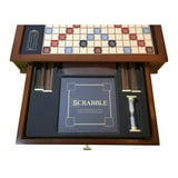 Scrabble Deluxe Classic Family Luxury Edition Board Game - Walmart.com