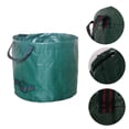Home Garden Bag Gardening Bags Lawn Pool Garden Leaf Waste Bag ...
