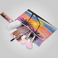 2 Pack Wet Dry Bags,Palm Tree Sunset Painting Waterproof Reusable Dual ...