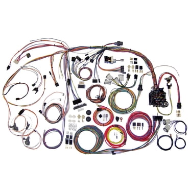AMERICAN AUTOWIRE 500423 Full Wiring Harness - Application Specific 55 ...