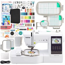 Brother PE770 Computerized Embroidery Machine with 5 x 7 Hoop Size ...