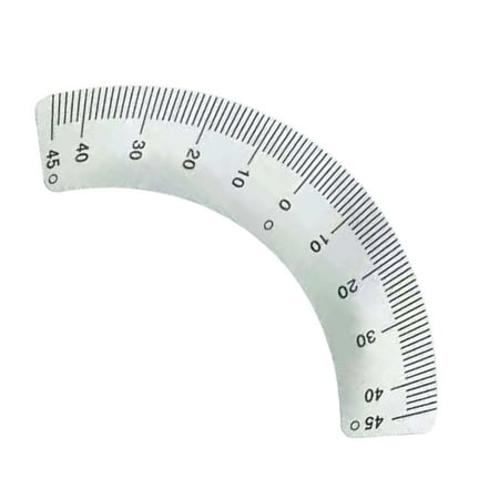 Goriertaly Milling Angle Plate Accurate Ruler Portable 45 Degree Gauge ...