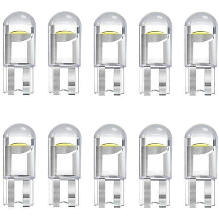 T10 194 158 Automotive LED Light Bulbs 12V Miniature Wedge Base 194 168 ...