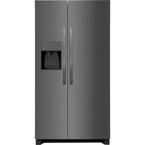 GE 36 Inch Counter Depth Freestanding Side by Side Refrigerator-Slate ...