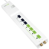 Tricklestar 7-Outlet Power Strip With 4' Heavy Duty Cord - Walmart.com