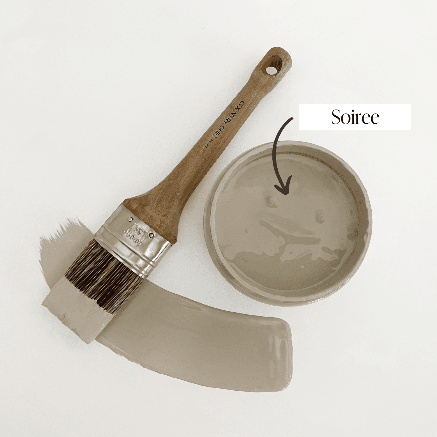 Country Chic Chalk Style Paint for Furniture, Soiree, 16 fl oz ...