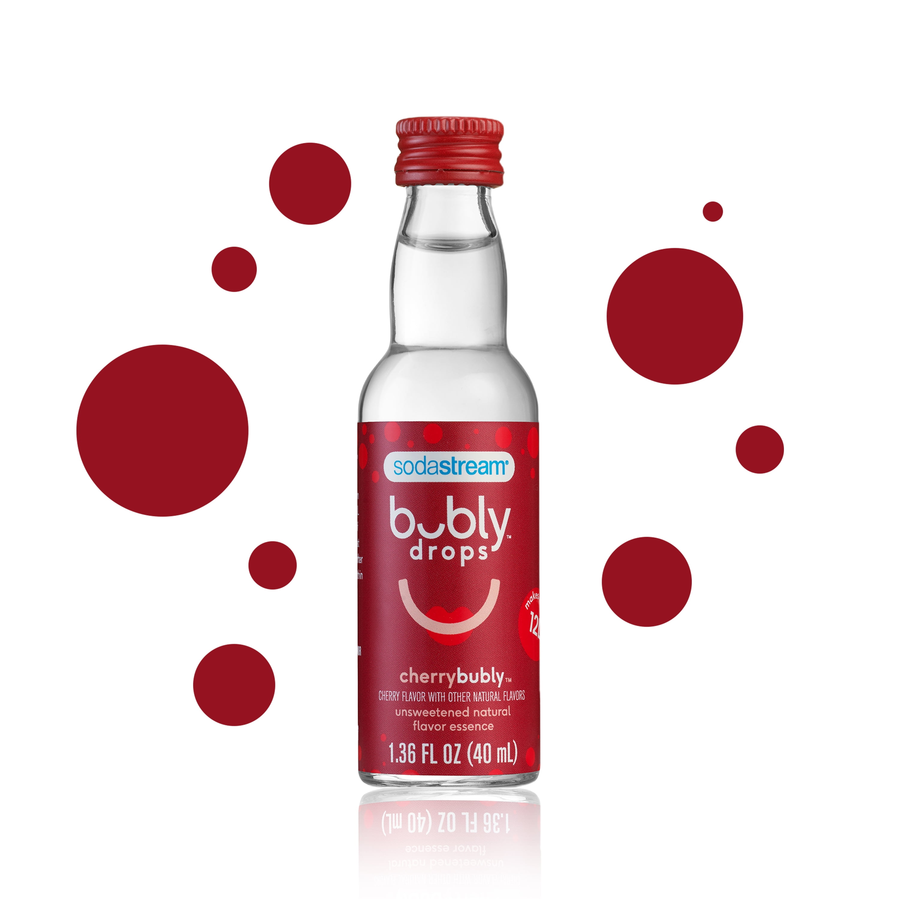 SodaStream bubly drops Cherry Sparkling Water Drink Philippines | Ubuy