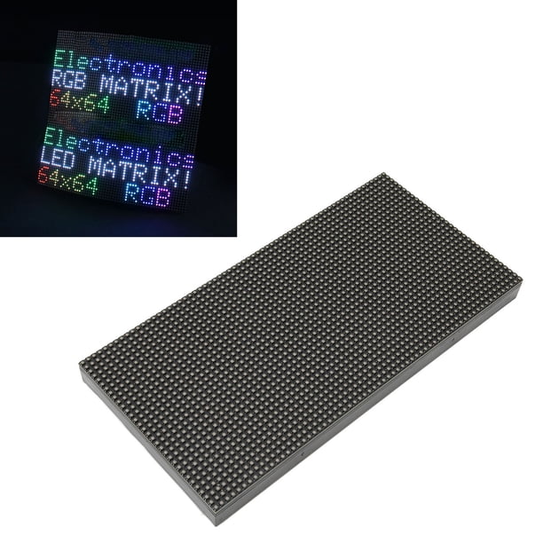 Panel De Matriz LED, Pantalla De Visualización De Matriz LED 2048 LED ...