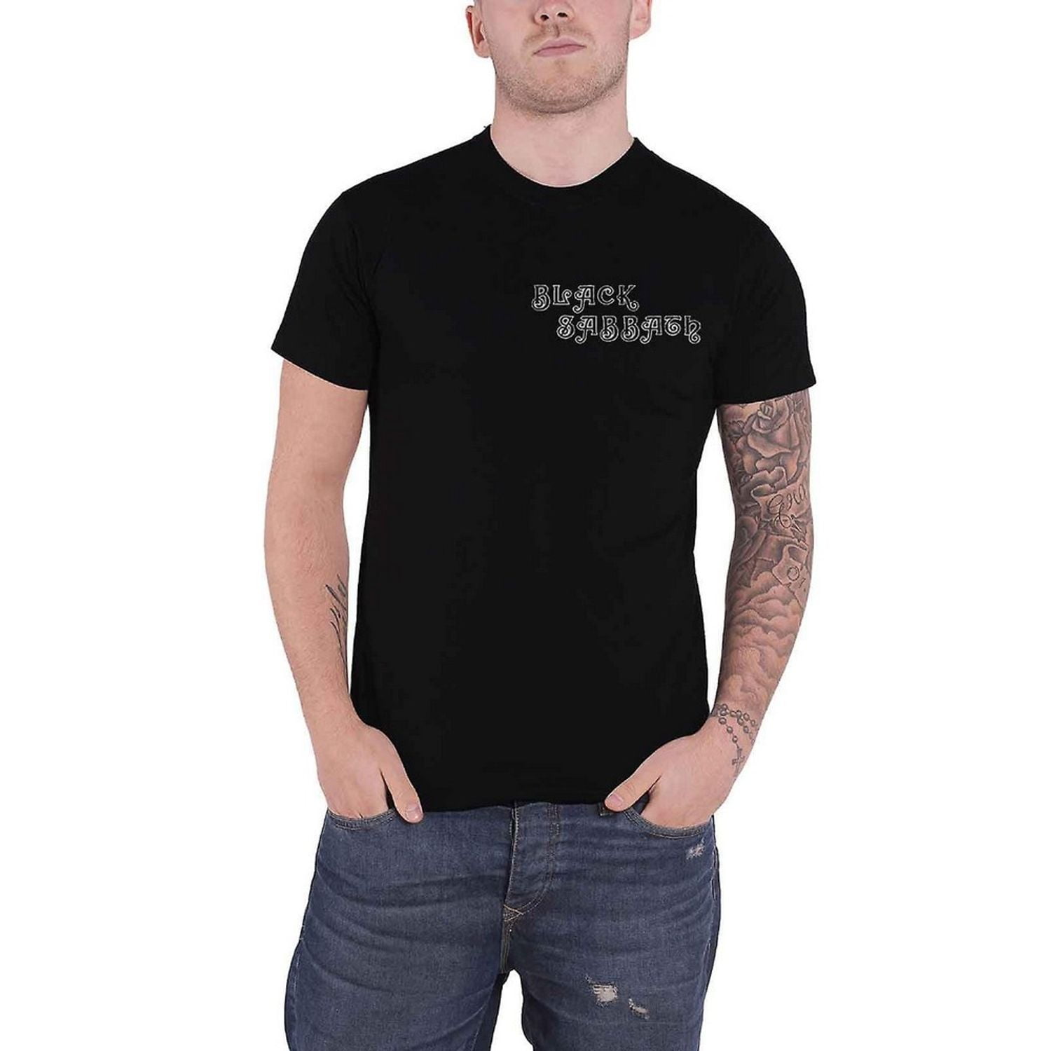 Click here for Black Sabbath Adult Debut Album T-Shirt M prices