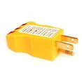 Qnp Rrg Electrical Receptacle Tester, 3 Prong AC Outlet Plug, Faulty ...