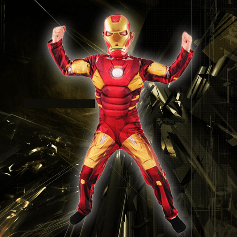 Iron Man Costume Kids Walmart
