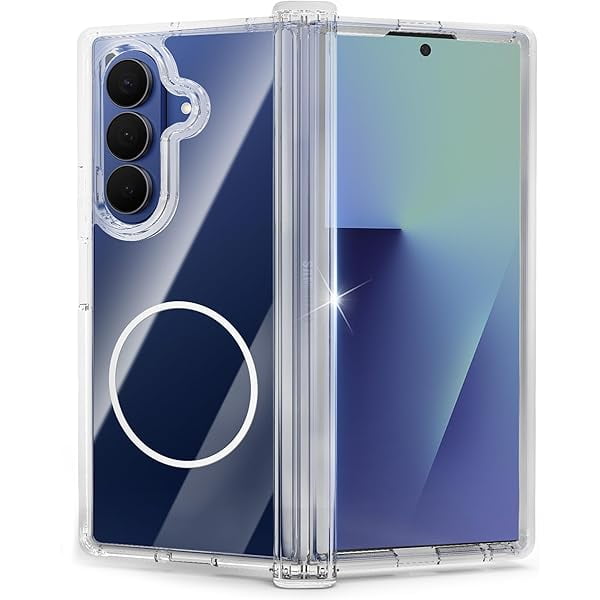 Click here for W829 For Samsung Galaxy Z Fold 7 Case Magnetic Cle... prices