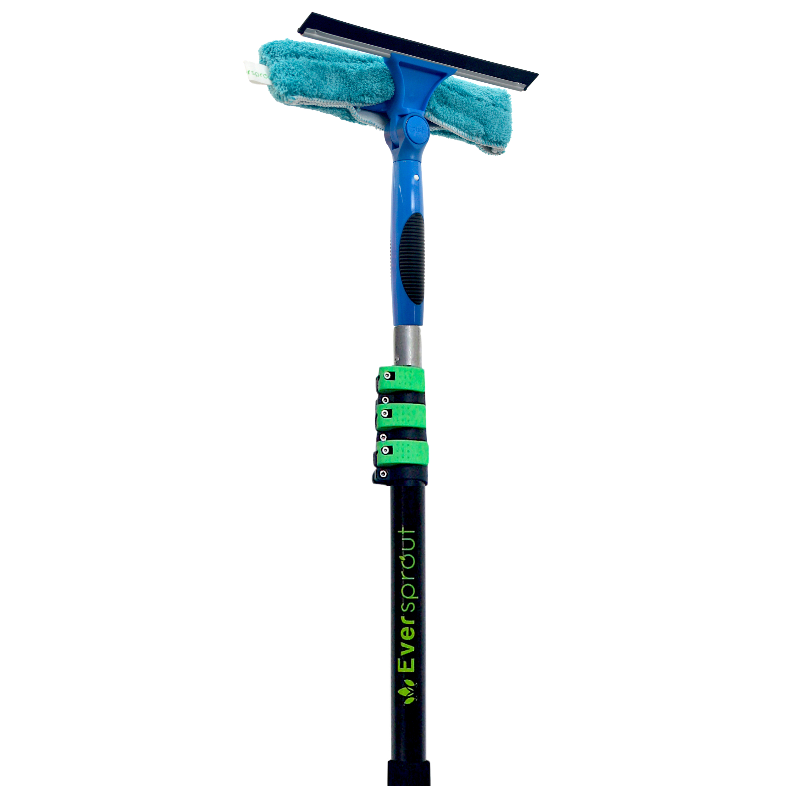 Carrand 9267 Window Squeegee, 8" Epdm Blade And Heavy Duty Sponge With ...